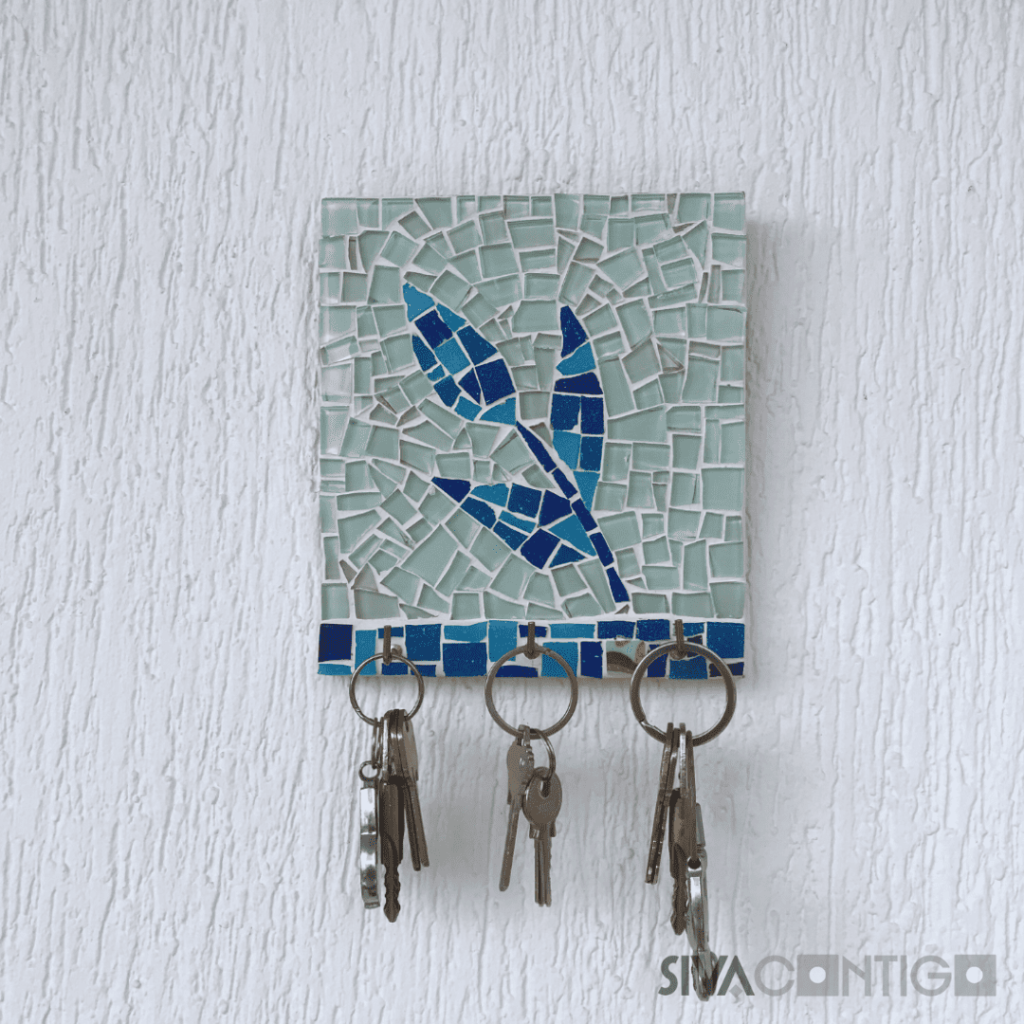 Portallaves en Mosaico Diseño Estaciones – SIVACONTIGO