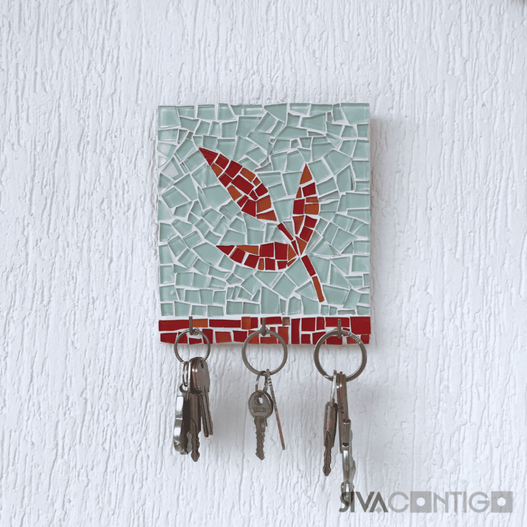 Portallaves en Mosaico Diseño Estaciones – SIVACONTIGO