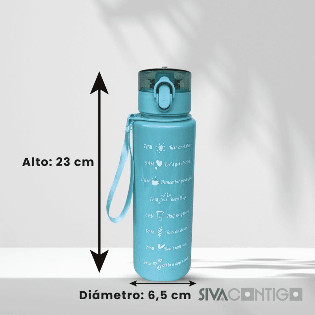 Termo Motivacional Color Completo 900 ml – SIVACONTIGO
