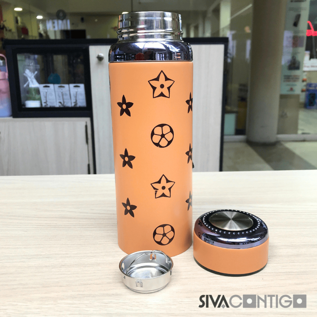 Termo Metálico Diseño LV 500 ml – SIVACONTIGO