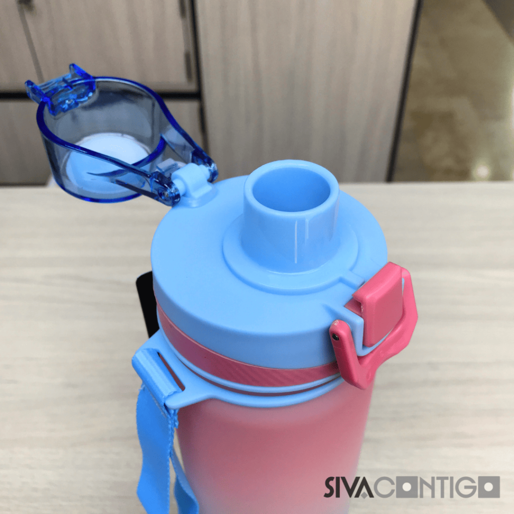 Termo Motivacional Eyun Bottle 1000ml – SIVACONTIGO